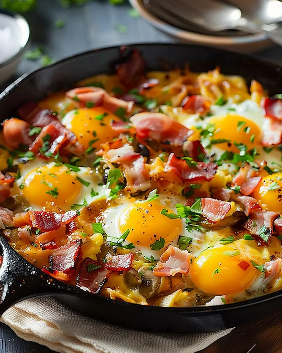 country breakfast skillet